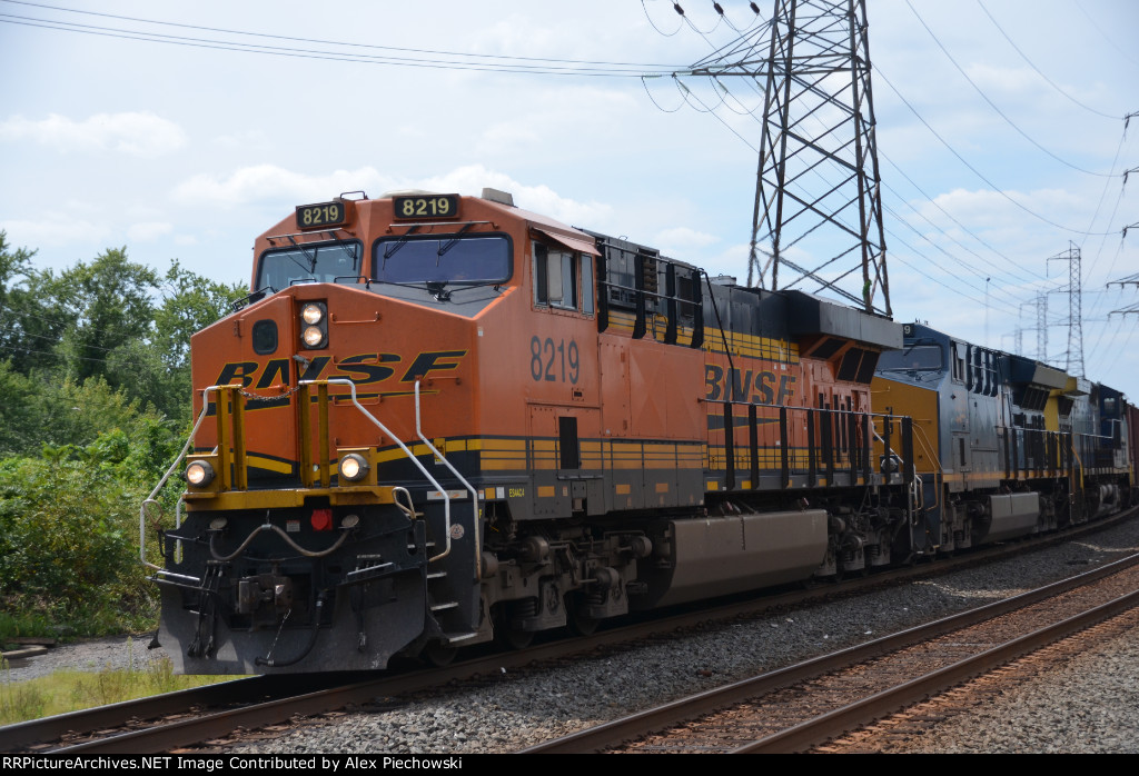 BNSF 8219
